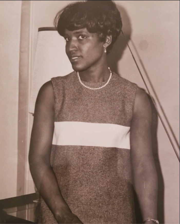 In memory of my mother – KIM GOLDEN